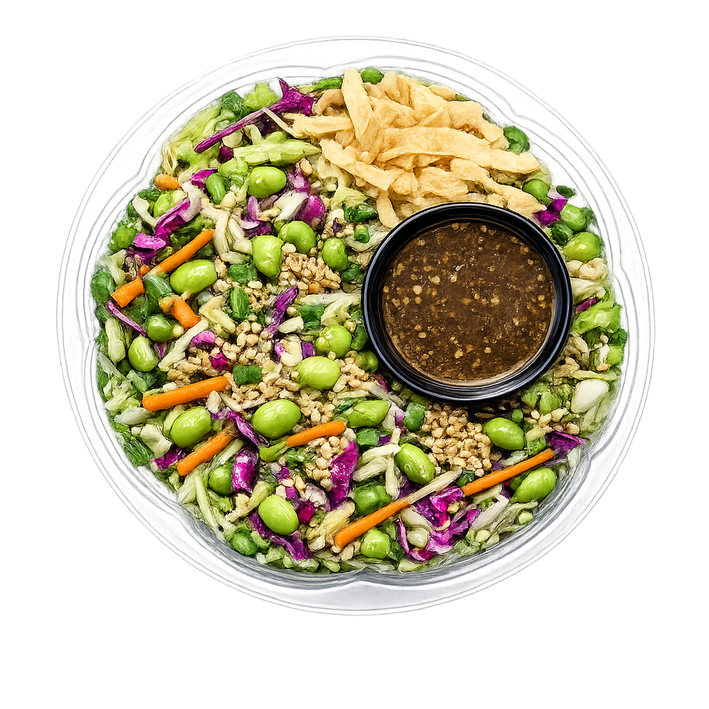 Asian Crunch Protein – Your Fresh Kitchen- Prepped by Fresh