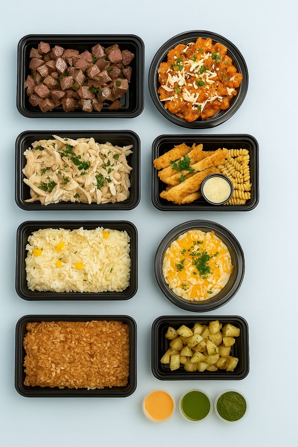 All New Family Meal Deal -Comfort Pack – Your Fresh Kitchen- Prepped by ...
