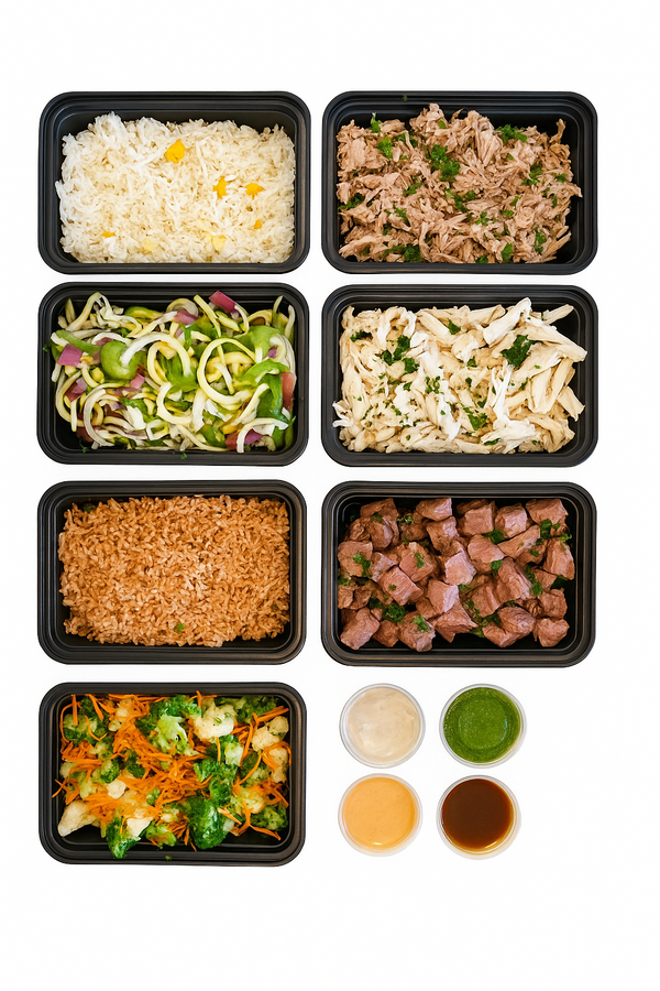 All New Meal Pack- Classic – Your Fresh Kitchen- Prepped by Fresh